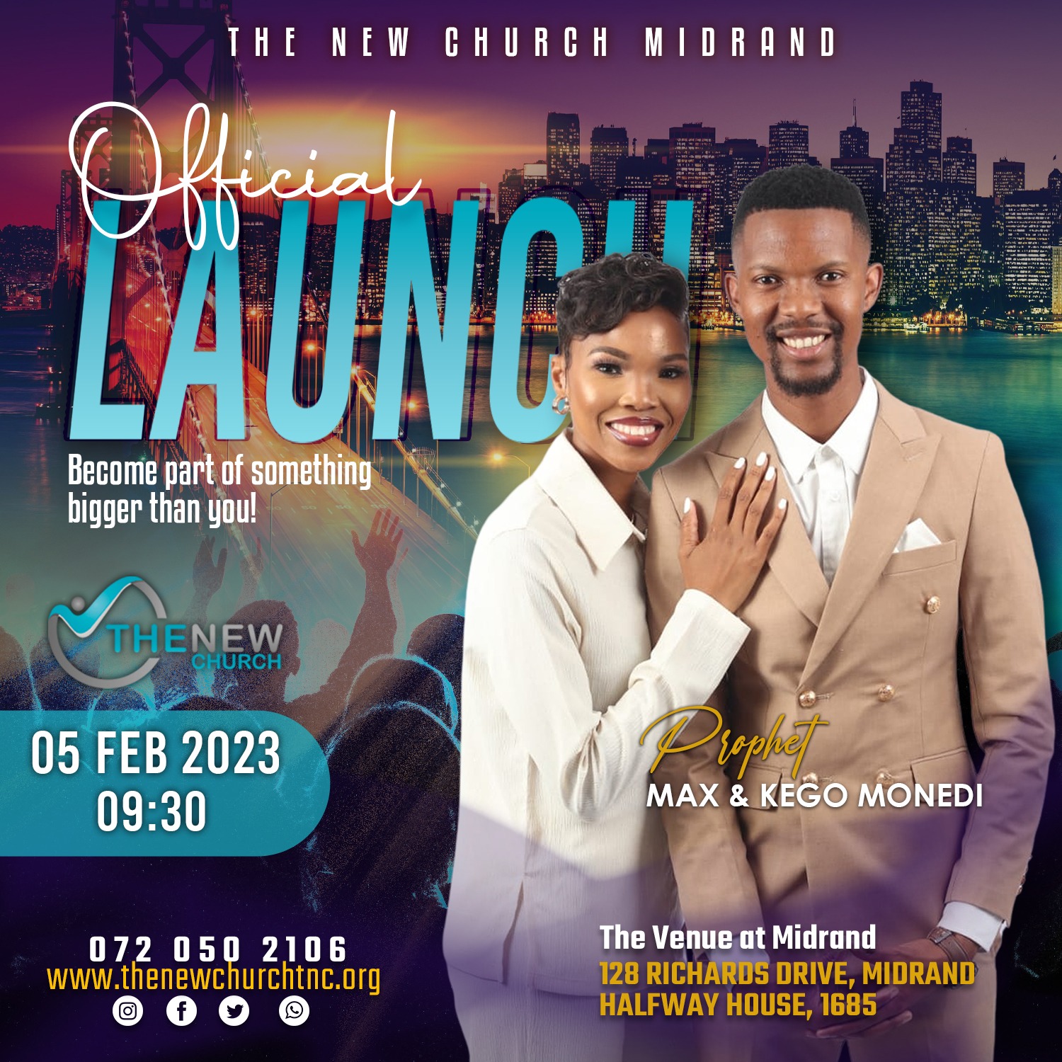 Official TNC Midrand Branch Launch - The New Church